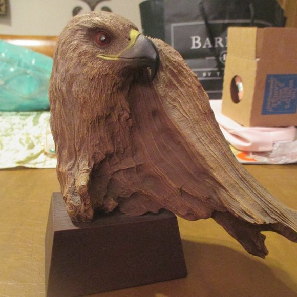 rick cain | Art | Aerial Victor Limited Ed Eagle Hawk Bird Art ...